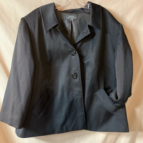 Jackets & Coats | Giorgio Sant Angelo Suit Jacket | Poshmark